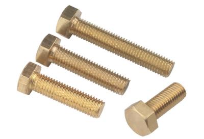 Cina Grado 4.8 DIN standard di connettore in ottone per nastri elettrici con e standard in vendita