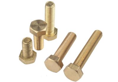 Cina Grado 4.8 DIN standard di connettore in ottone per nastri elettrici con e standard in vendita