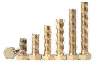 Cina Grado 4.8 DIN standard di connettore in ottone per nastri elettrici con e standard in vendita