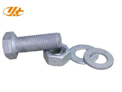 Cina Hexagon ASTM A307 3/8 M28 Acciaio al carbonio caldo UNC Galvanizzato in vendita