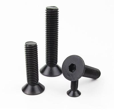 中国 ブラック仕上げ DIN 7991 カウンターサンク 客の要件とヘクサゴンソケットボルト 販売のため