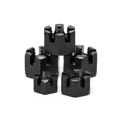 中国 直接販売 黒 M2-M30 スロットナッツ DIN935 六角ナッツ 販売のため