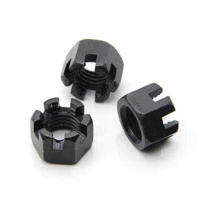 中国 直接販売 黒 M2-M30 スロットナッツ DIN935 六角ナッツ 販売のため