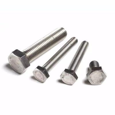 中国 シンプル・フィニッシュ ステンレス・ステール・ヘックス・ヘッド・ボルト・ナッツ 洗濯機 販売のため