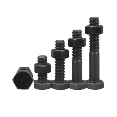 中国 プロビルディングヘックスボルトとナッツ Din933/Din931 販売のため