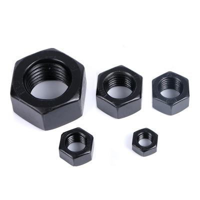 China Força Hex Nut DIN933 Sistema de medição métrica de parafuso hexagonal externo acabamento liso à venda