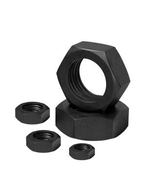 China Força Hex Nut DIN933 Sistema de medição métrica de parafuso hexagonal externo acabamento liso à venda