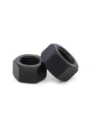 China Força Hex Nut DIN933 Sistema de medição métrica de parafuso hexagonal externo acabamento liso à venda