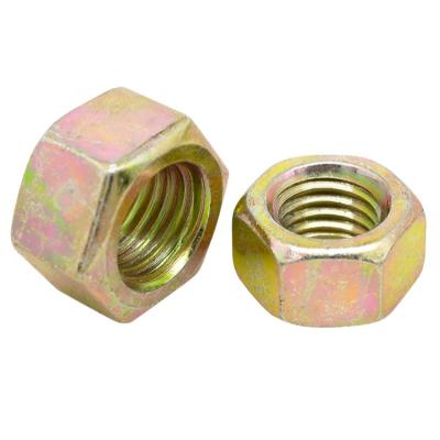 China Força Hex Nut DIN933 Sistema de medição métrica de parafuso hexagonal externo acabamento liso à venda
