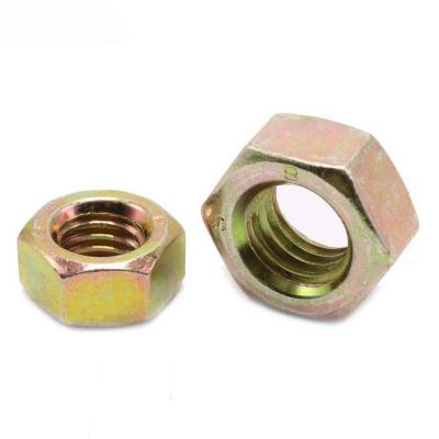 China Força Hex Nut DIN933 Sistema de medição métrica de parafuso hexagonal externo acabamento liso à venda