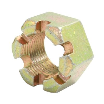 Cina 8.8/10.9/12.9 Ect Grade Metric Slotted Nut DIN935 per sistema di misurazione e resistenza in vendita
