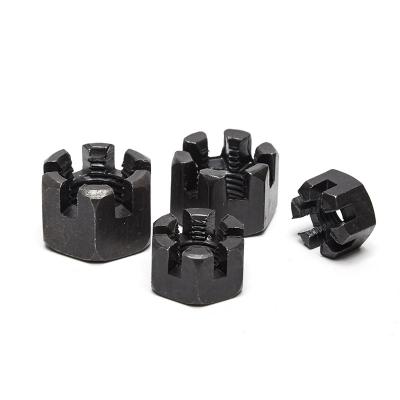 China 8.8/10.9/12.9 Ect Grade Metric Slotted Nut DIN935 para Sistema de Força e Medição à venda