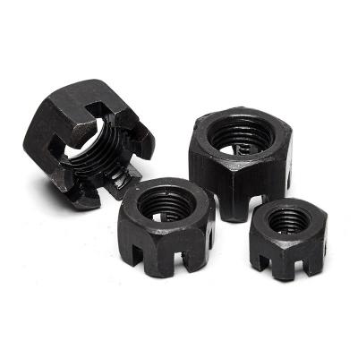 China 8.8/10.9/12.9 Ect Grade Metric Slotted Nut DIN935 para Sistema de Força e Medição à venda