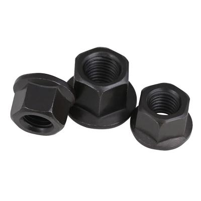 Cina M10-M30 Nocciolo di ispessimento di flange esadecimale con piastra pad, nocciolo di zinco certificato ISO9001 in vendita