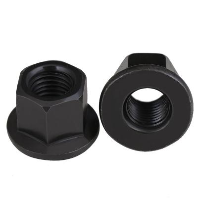 Cina M10-M30 Nocciolo di ispessimento di flange esadecimale con piastra pad, nocciolo di zinco certificato ISO9001 in vendita