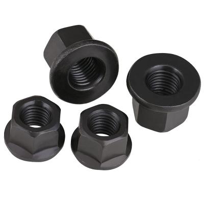 Cina M10-M30 Nocciolo di ispessimento di flange esadecimale con piastra pad, nocciolo di zinco certificato ISO9001 in vendita