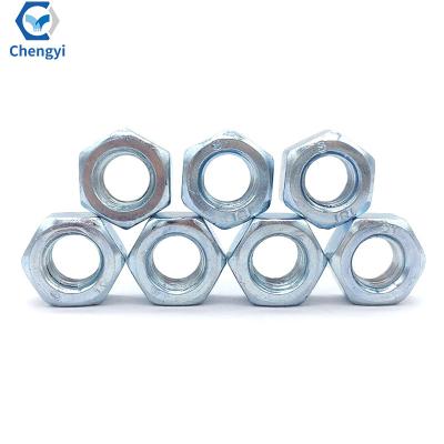 Cina M10 DIN 934 Noccioline esadei finite placcate di zinco M6-M36 Classe 4.8 8.8 10.9 12.9 in vendita