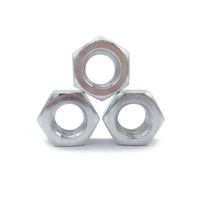 Cina M10 DIN 934 Noccioline esadei finite placcate di zinco M6-M36 Classe 4.8 8.8 10.9 12.9 in vendita