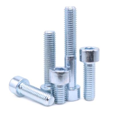 Cina Meccanica DIN Standard Zinc Plated Testa cilindrica Esagonale Sottocorrente Allen chiavetta in vendita