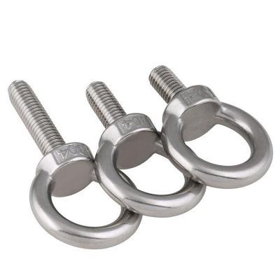 Cina Fornitura diretta Custom A2 70 A4 80 Triangolo in acciaio inossidabile Anello di sollevamento Anello per occhi in vendita
