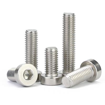 Cina Ossido nero Sottile esagonale Testa sottile Cap DIN7984 Allen Bolt Hex Allen chiave Bolt M3-M52 in vendita