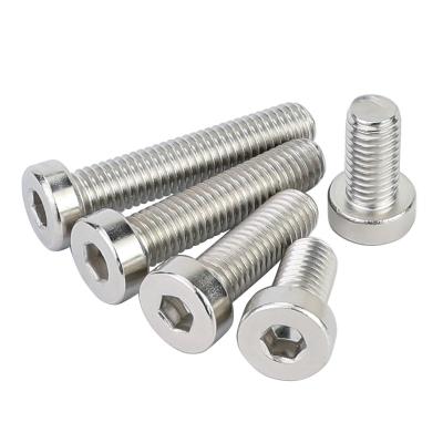 Cina Ossido nero Sottile esagonale Testa sottile Cap DIN7984 Allen Bolt Hex Allen chiave Bolt M3-M52 in vendita