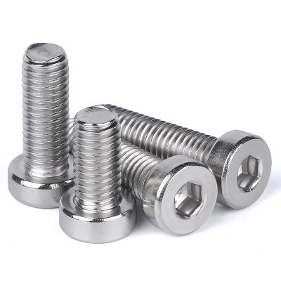 Cina Ossido nero Sottile esagonale Testa sottile Cap DIN7984 Allen Bolt Hex Allen chiave Bolt M3-M52 in vendita