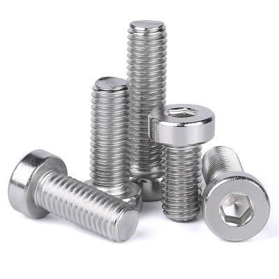 Cina Ossido nero Sottile esagonale Testa sottile Cap DIN7984 Allen Bolt Hex Allen chiave Bolt M3-M52 in vendita