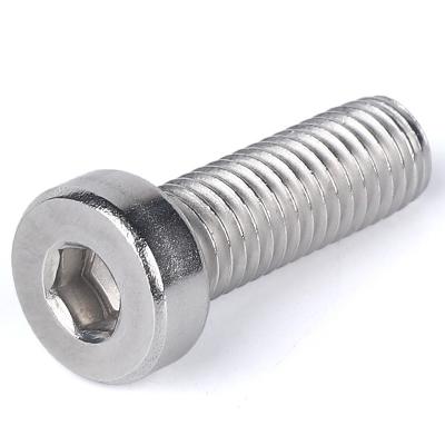 Cina Ossido nero Sottile esagonale Testa sottile Cap DIN7984 Allen Bolt Hex Allen chiave Bolt M3-M52 in vendita