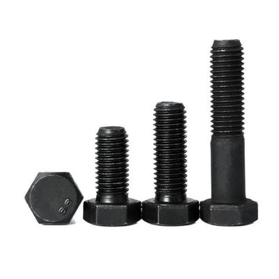 Cina DIN933 Acciaio standard ad alta resistenza a denti completi Esternal Hexagon Bolt Hot Dip Galvanized in vendita