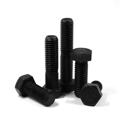 Cina DIN933 Acciaio standard ad alta resistenza a denti completi Esternal Hexagon Bolt Hot Dip Galvanized in vendita