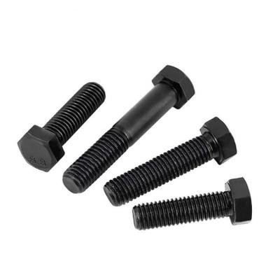Cina DIN933 Acciaio standard ad alta resistenza a denti completi Esternal Hexagon Bolt Hot Dip Galvanized in vendita