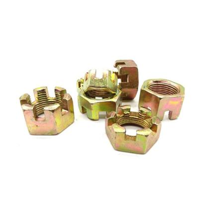 中国 高強度 精密 規格外の部品 OEM サービス用のガルバネイド六角ナッツ 販売のため