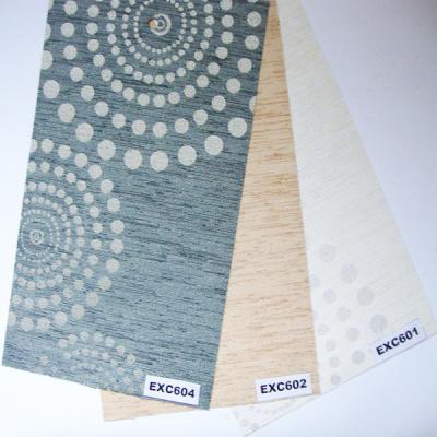 China Persianas de rodillo populares del apagón del telar jacquar con la capa del tono-a-tono para la decoración interior en venta