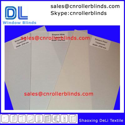 China persianas de rodillo del PVC de la anchura de los 270cm en venta