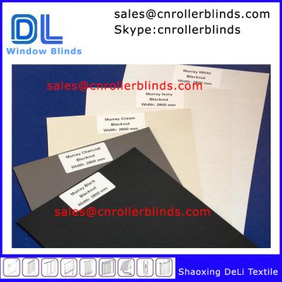 China 3 Pass blackout roller blinds with 250cm width for sale