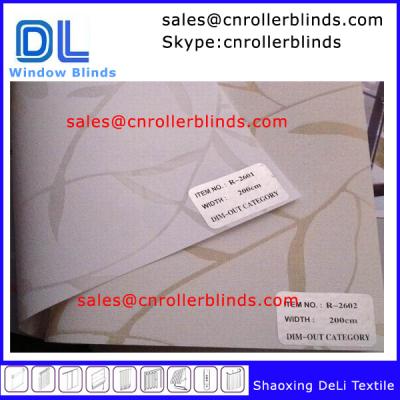 China Imprimindo cortinas de rolo modeladas de Windows à venda