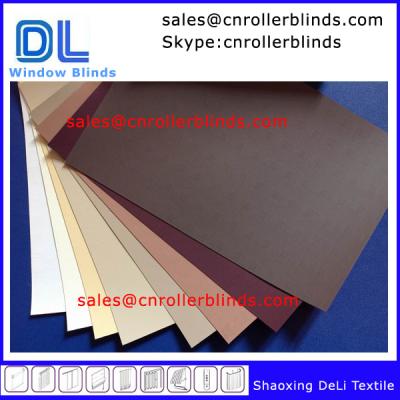 China Persianas de rodillo llanas del apagón con color del partido en venta
