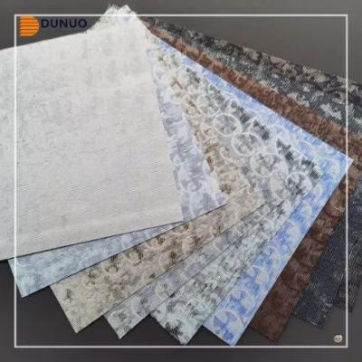 China Total Darkness of Fully Jacquard Blackout Roller Blinds Fabric for sale