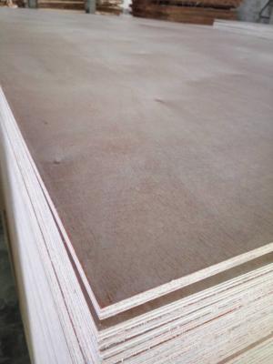 China Okoume face commercial plywood 1220X2440X18mm Plywood with Cheap Price for sale