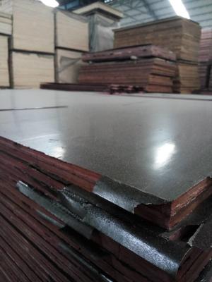 China Cheap Factory Waterproof Film Faced Plywood for Construction for sale