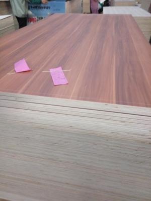 China 2018 E1 Grade Melamined Block Board for High Grade Furniture Produce for sale