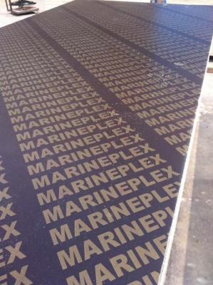 China Wholesale Products 18mm Brown/Black/Red Film Faced Plywood china manufacturer for sale