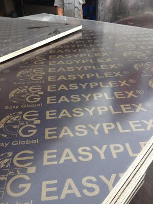 China High Quality 18mm Brown Black Film Faced Plywood for Construction Formwork for sale
