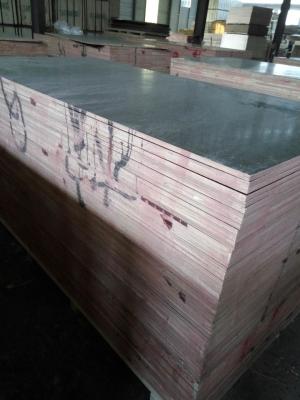 China The wholesale price 18mm WBP glue finger joint core film faced plywood for construction for sale
