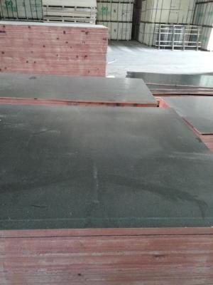 China Factory direct sale black film finger joint core film faced plywood for construction for sale