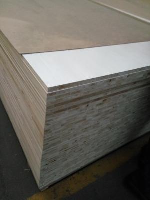 China Hot sale two side melamine Veneered Blockboard for sale