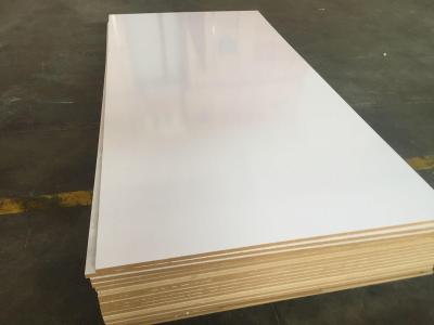 China Professional Manufacture Melamine MDF 16mm, 18m Thickness Melamine MDF for Furniture for sale