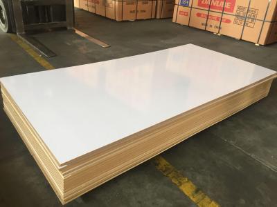China 2mm-21mm Cherry/Beech/Walnut/Ash Melamine Laminated MDF for Furniture for sale