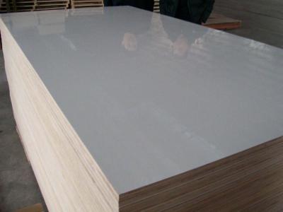 China Poplar Plywood with 0.5mm/0.8mm /0.7mm HPL Veneer for sale